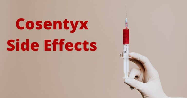 How Long do Cosentyx Side Effects Last? - Meds Helper